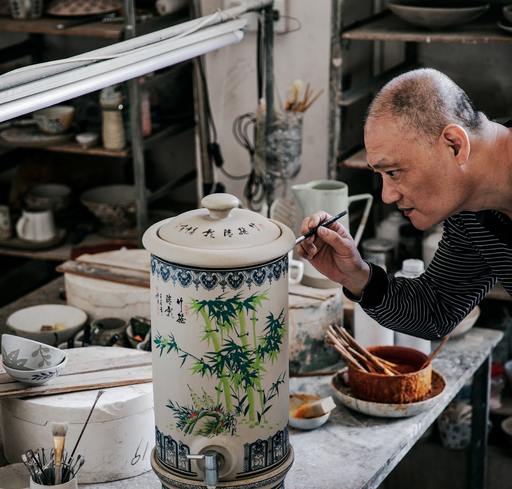 The Heritage of Lineage: A Father’s Bond – Lineage Ceramics