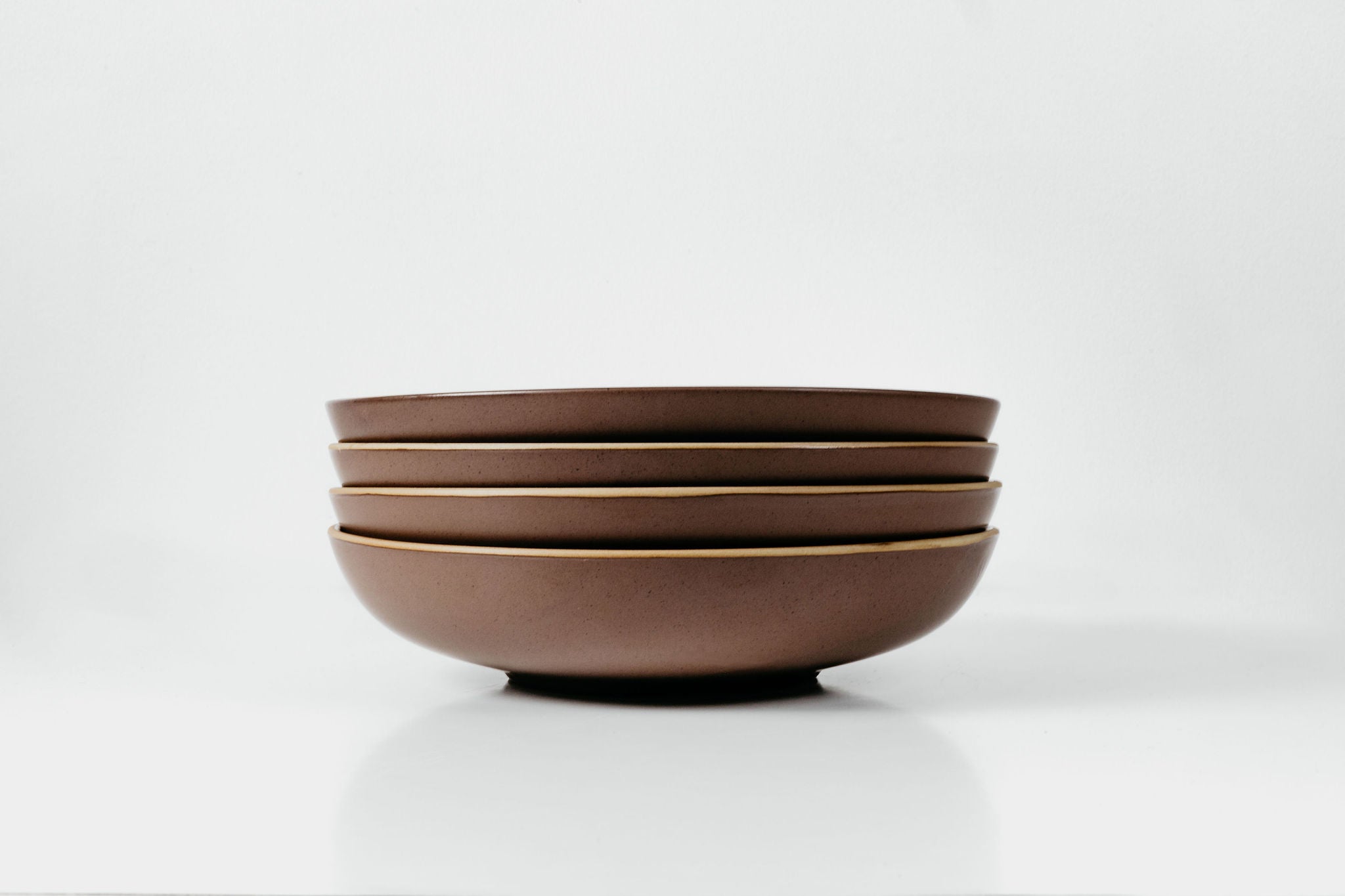 10.25” Shallow Serving Bowl – Lineage Ceramics