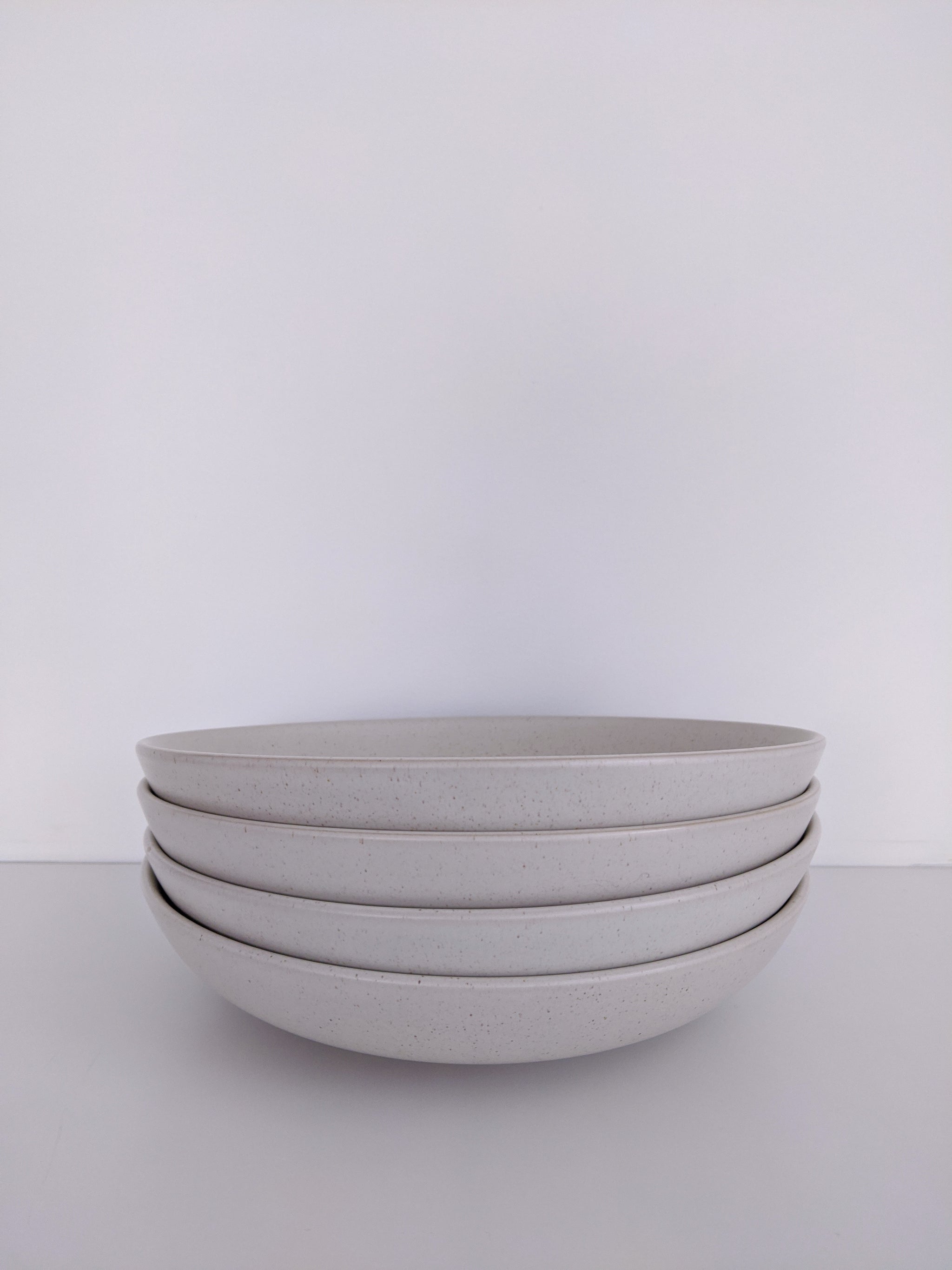 10.25” Shallow Serving Bowl – Lineage Ceramics